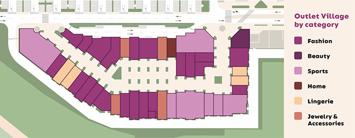 Започна изграждането на първото в България аутлет селище от открит тип